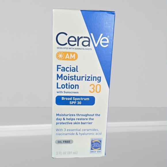 CeraVe | Skincare | Cerave Am Facial Moisturizing Lotion Spf 3 3 Fl Oz ...